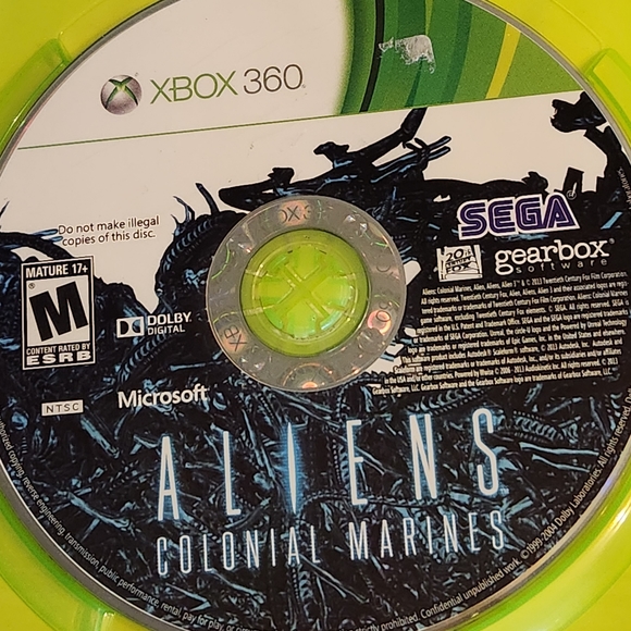 Xbox | Video Games & Consoles | Xbox 36 Sega Aliens Colonial Marines ...
